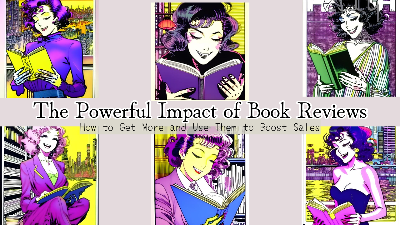 The Powerful Impact of Book Reviews: How to Get More and Use Them to ...