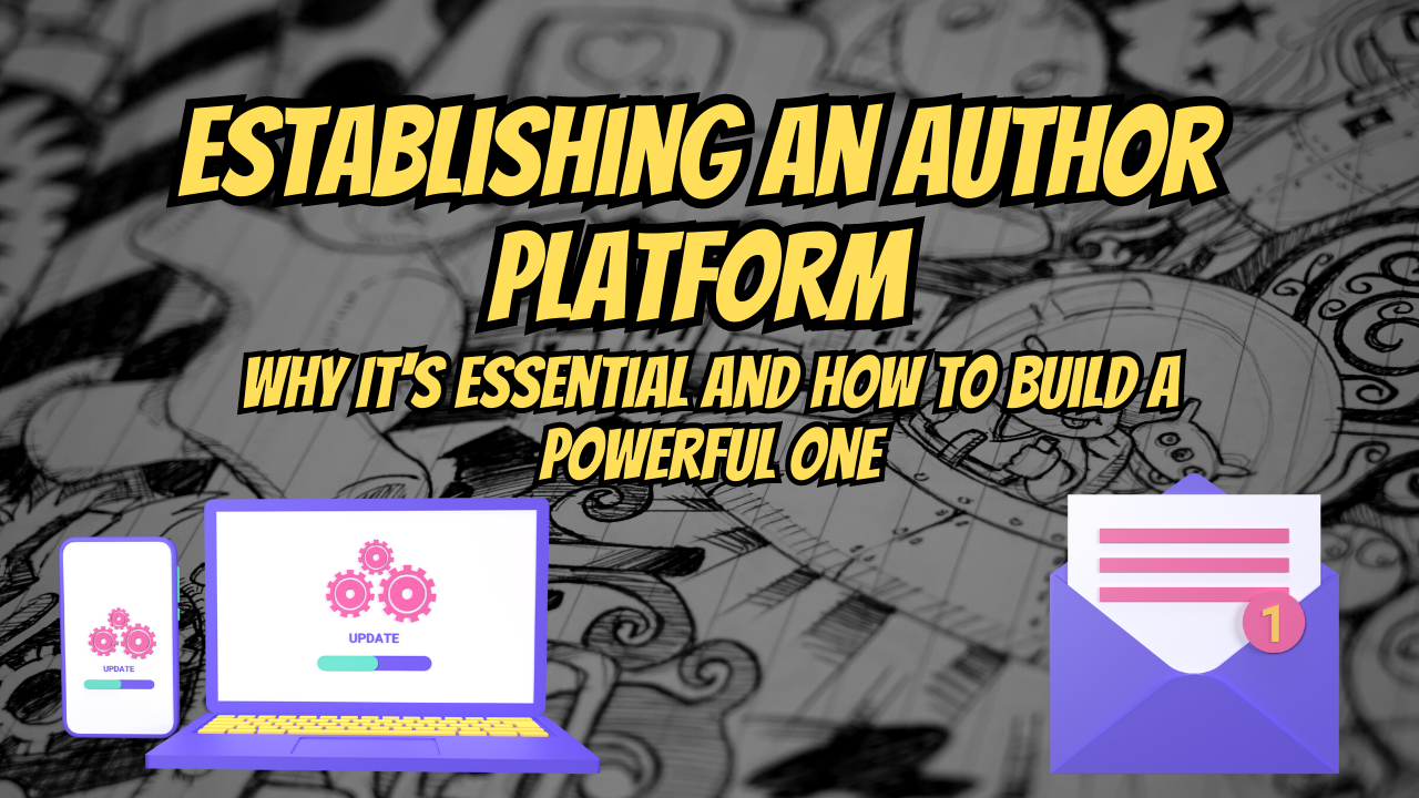Establishing an Author Platform: Why It's Essential and How to Build a ...
